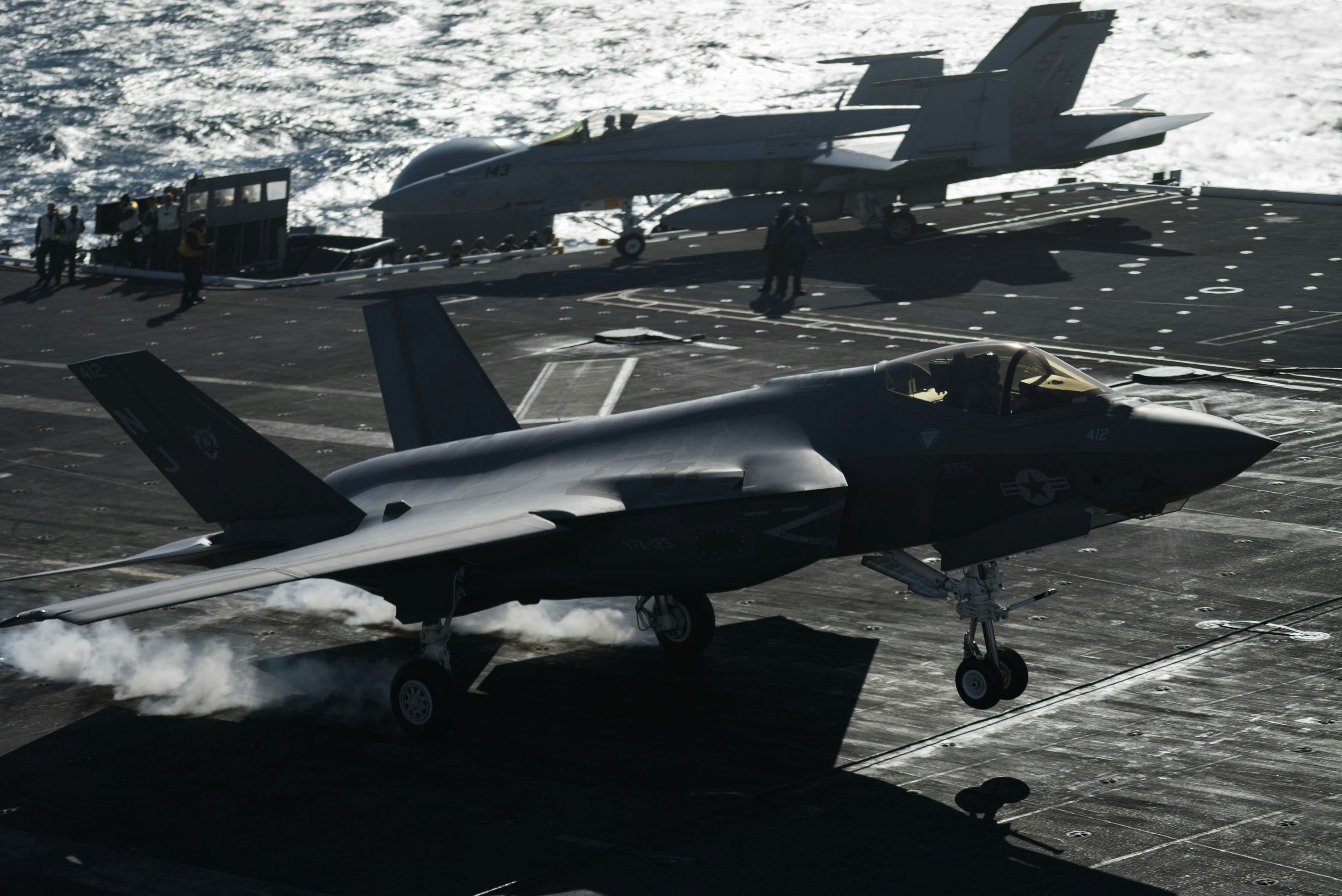 F-35C carrier qualifications completed on board USS Abraham Lincoln