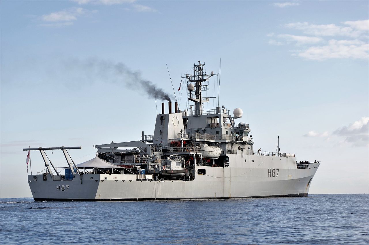Croatian Navy and Royal Navy ships join NATO Operation Sea Guardian