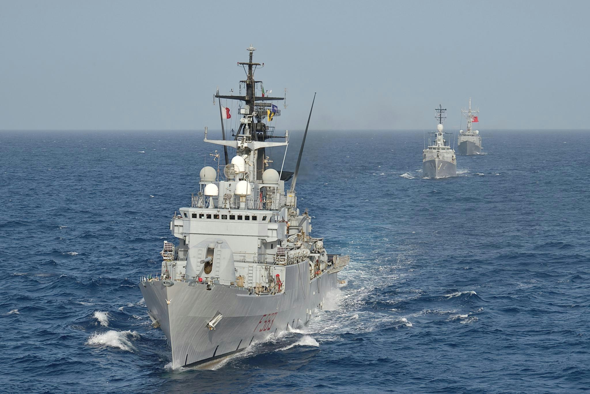 NATO's Operation Sea Guardian to 'shape waters of Western and Central ...