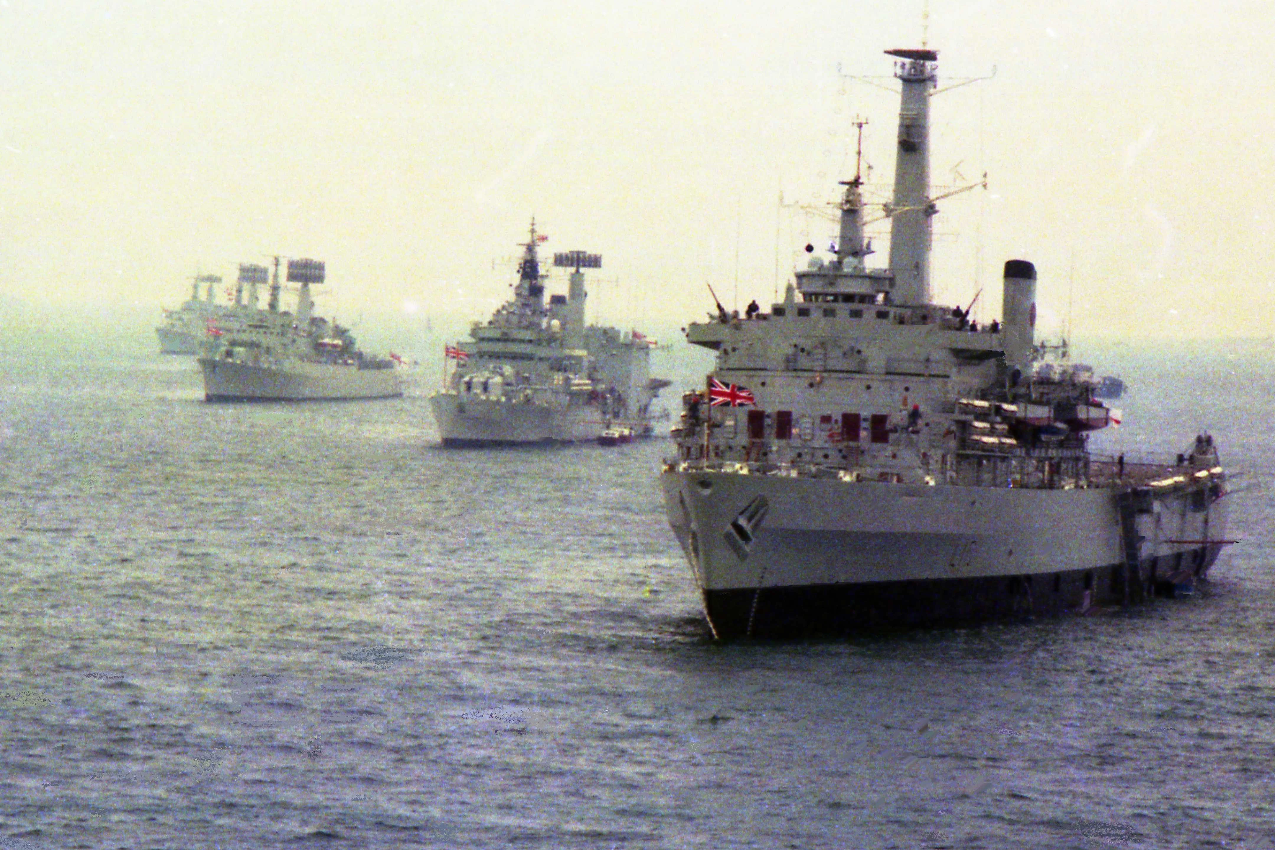 Peace and the Royal Navy