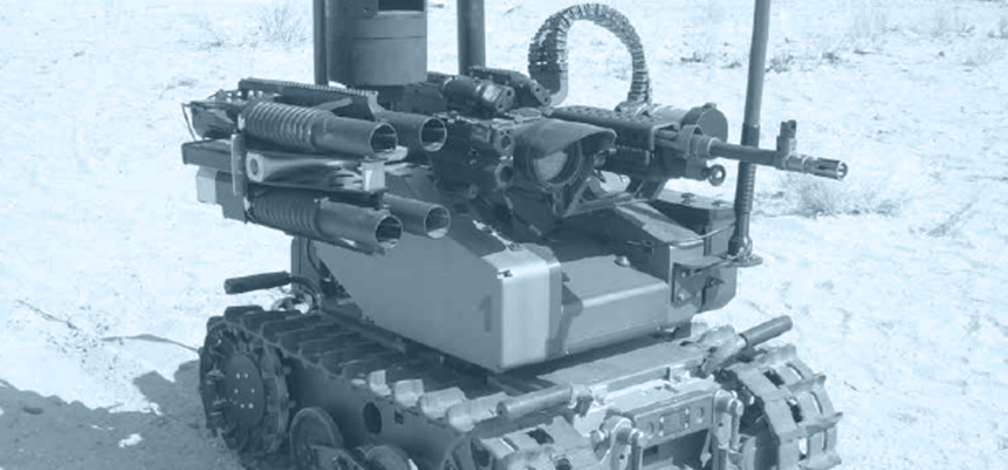 UK 'no intention' of developing lethal autonomous weapons