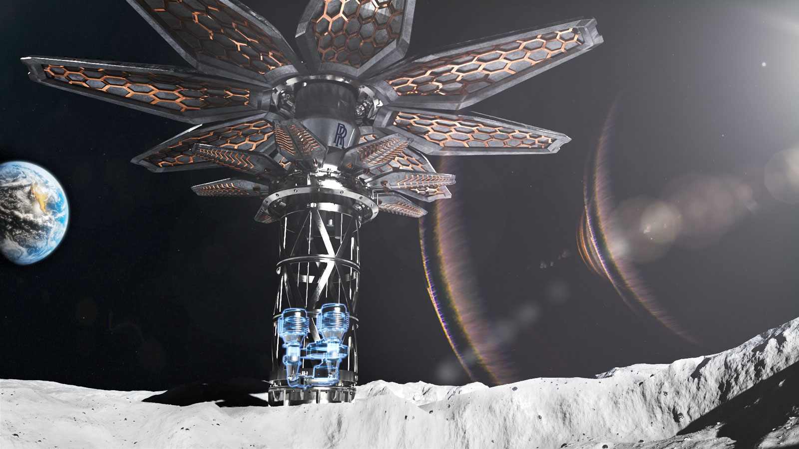 UK Space Agency backing for nuclear space reactors