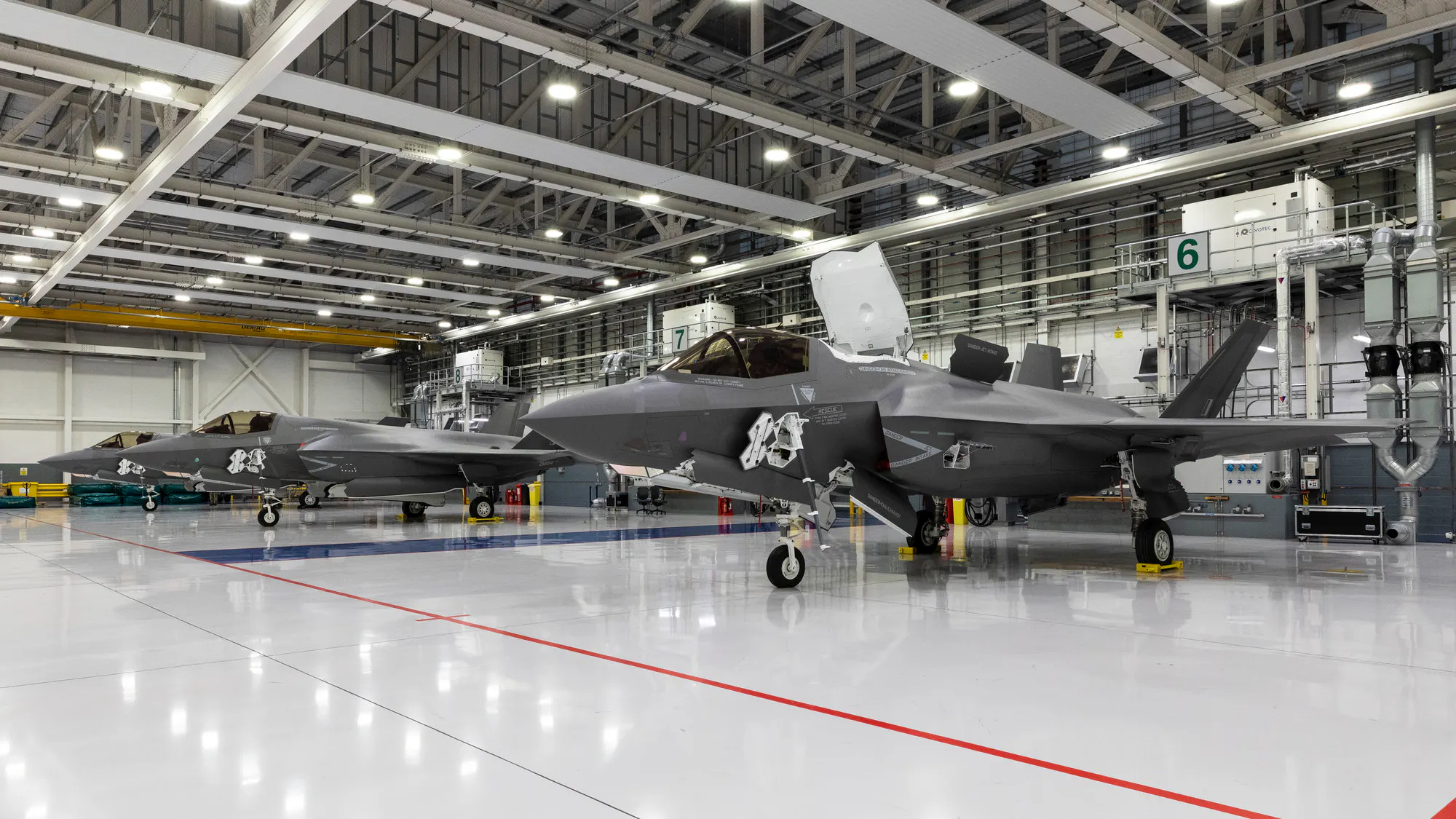 New £76m contract to enhance F-35 support at RAF Marham