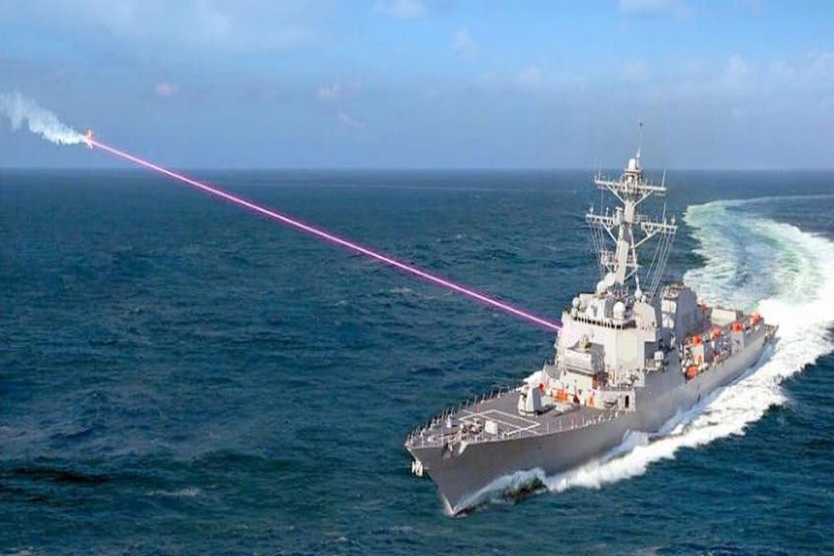 Lockheed deliver HELIOS laser weapon to U.S. Navy