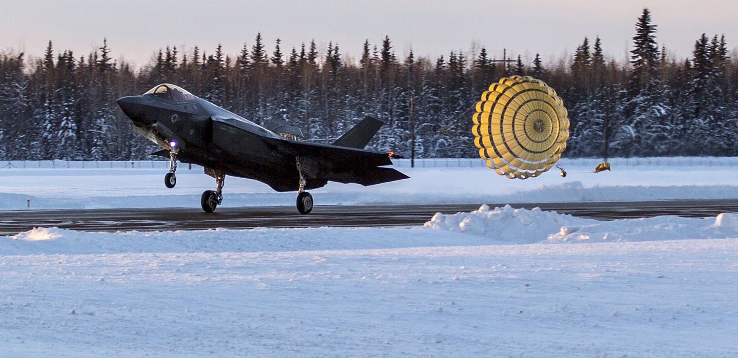 The F-35A Drag Chute System – How it Works