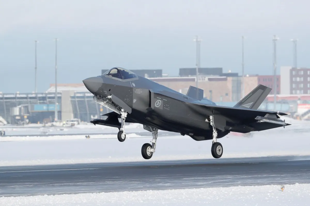 Norwegian F-35s deploying to Iceland for NATO mission
