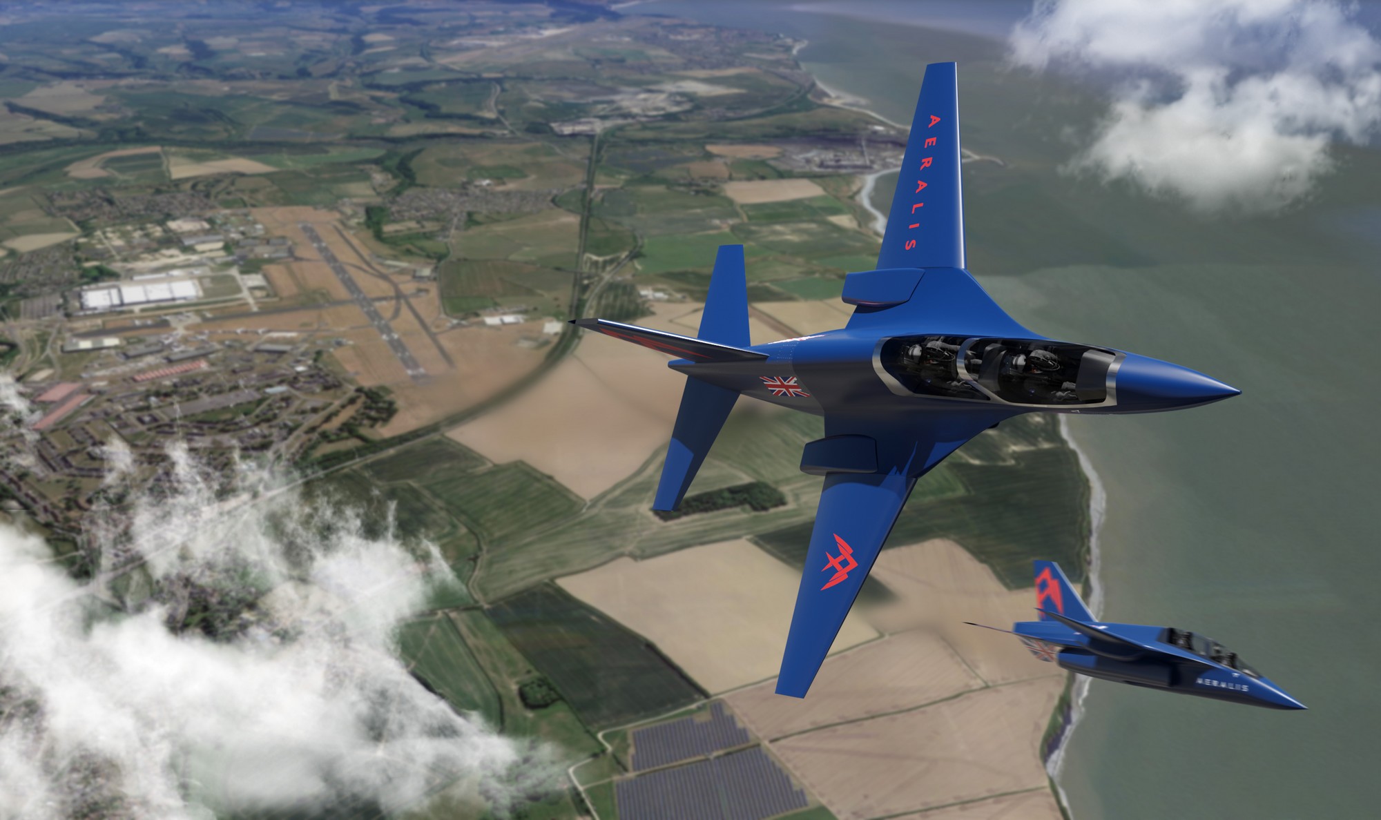 Aeralis chosen by RAF to develop advanced modular aircraft