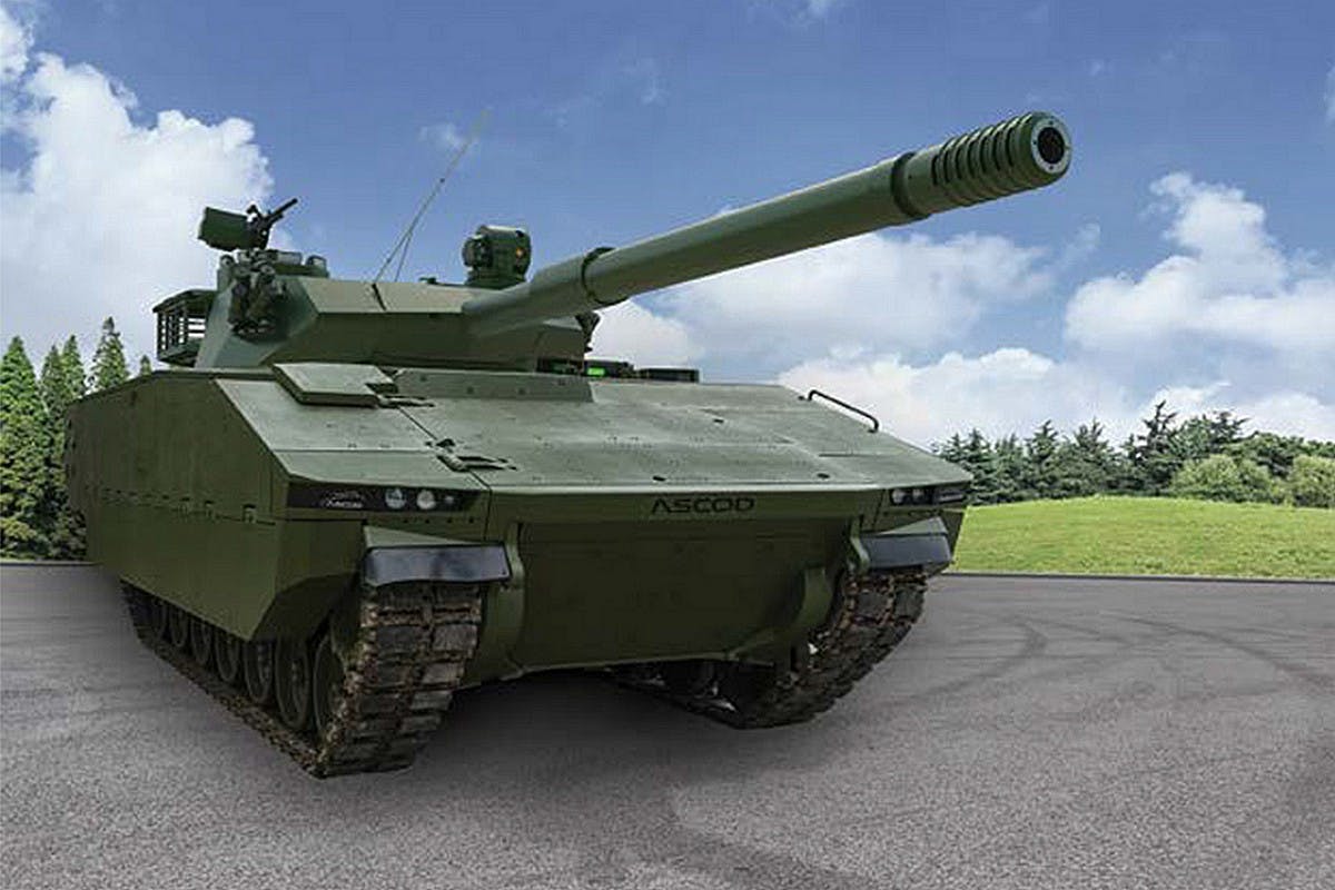 Israeli firm to supply light tanks to undisclosed country