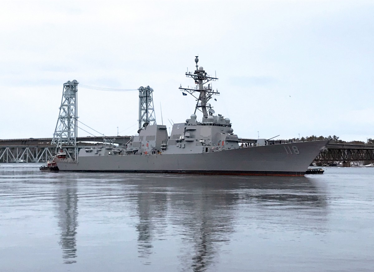U.S. Navy accepts delivery of USS Daniel Inouye