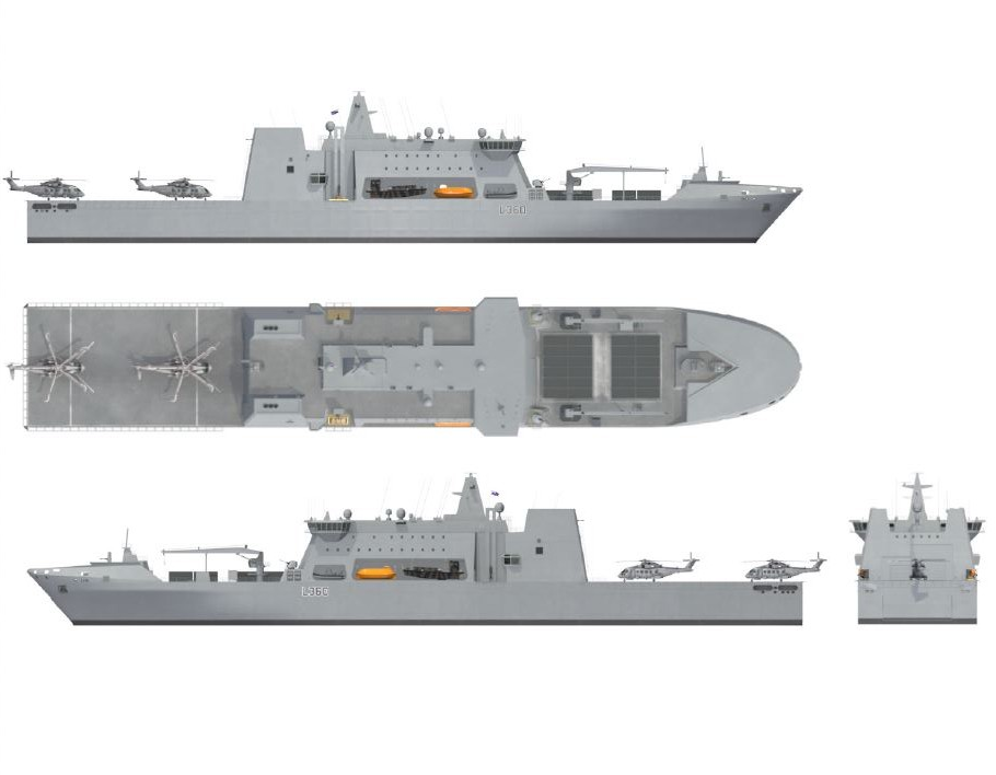 Could ‘Ellida’ be Britain’s future amphibious assault ship?