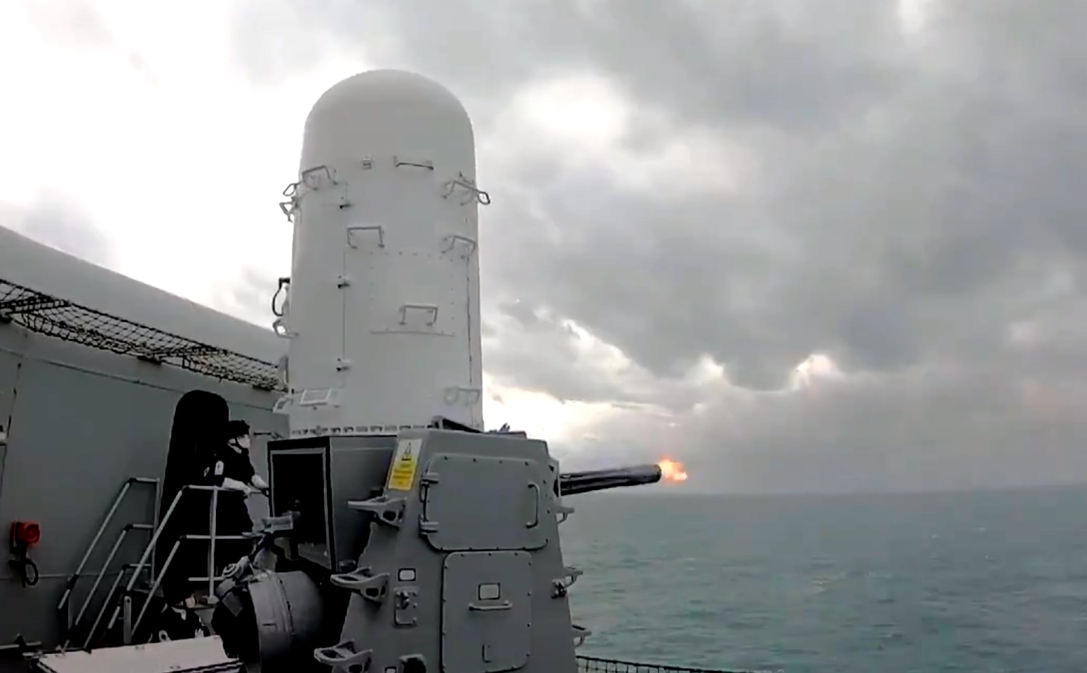 Royal Navy Phalanx Guns in £18m upgrade