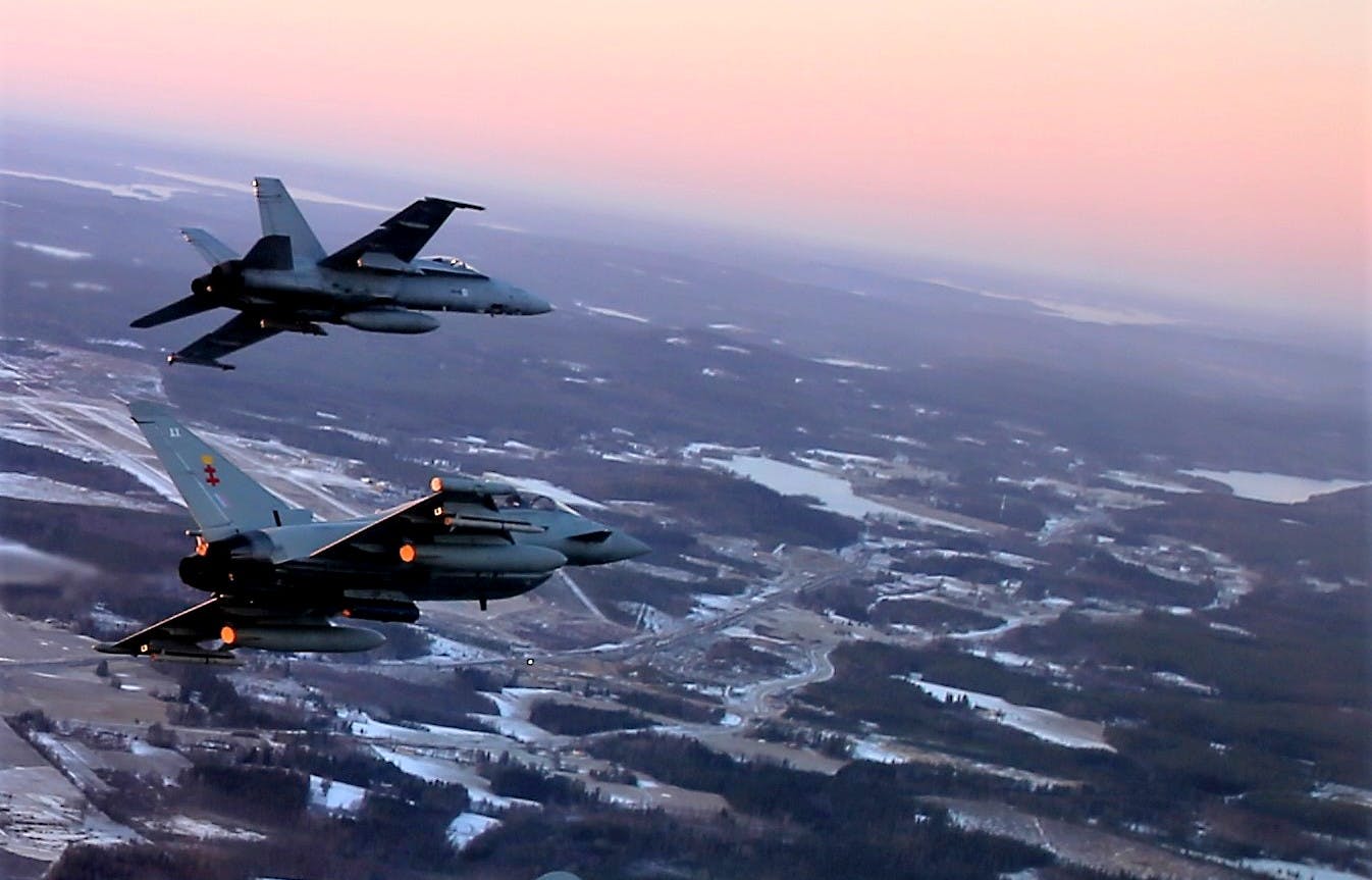 BAE sweeten Typhoon deal with Finland