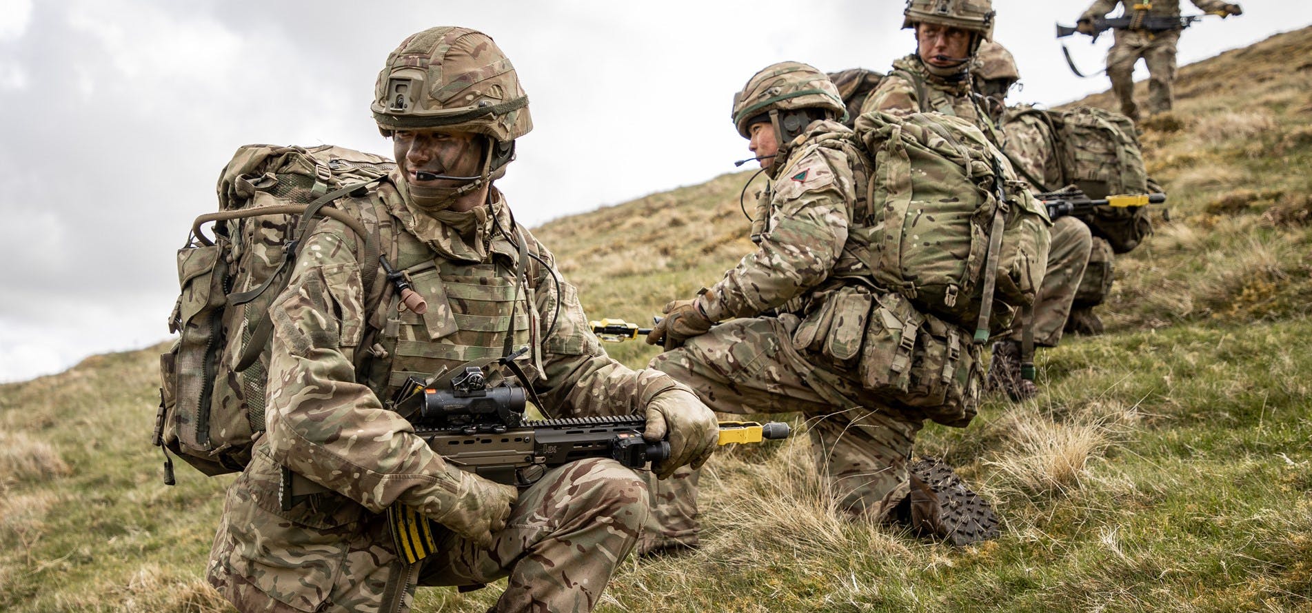 3 RIFLES prove combat readiness and infantry skills