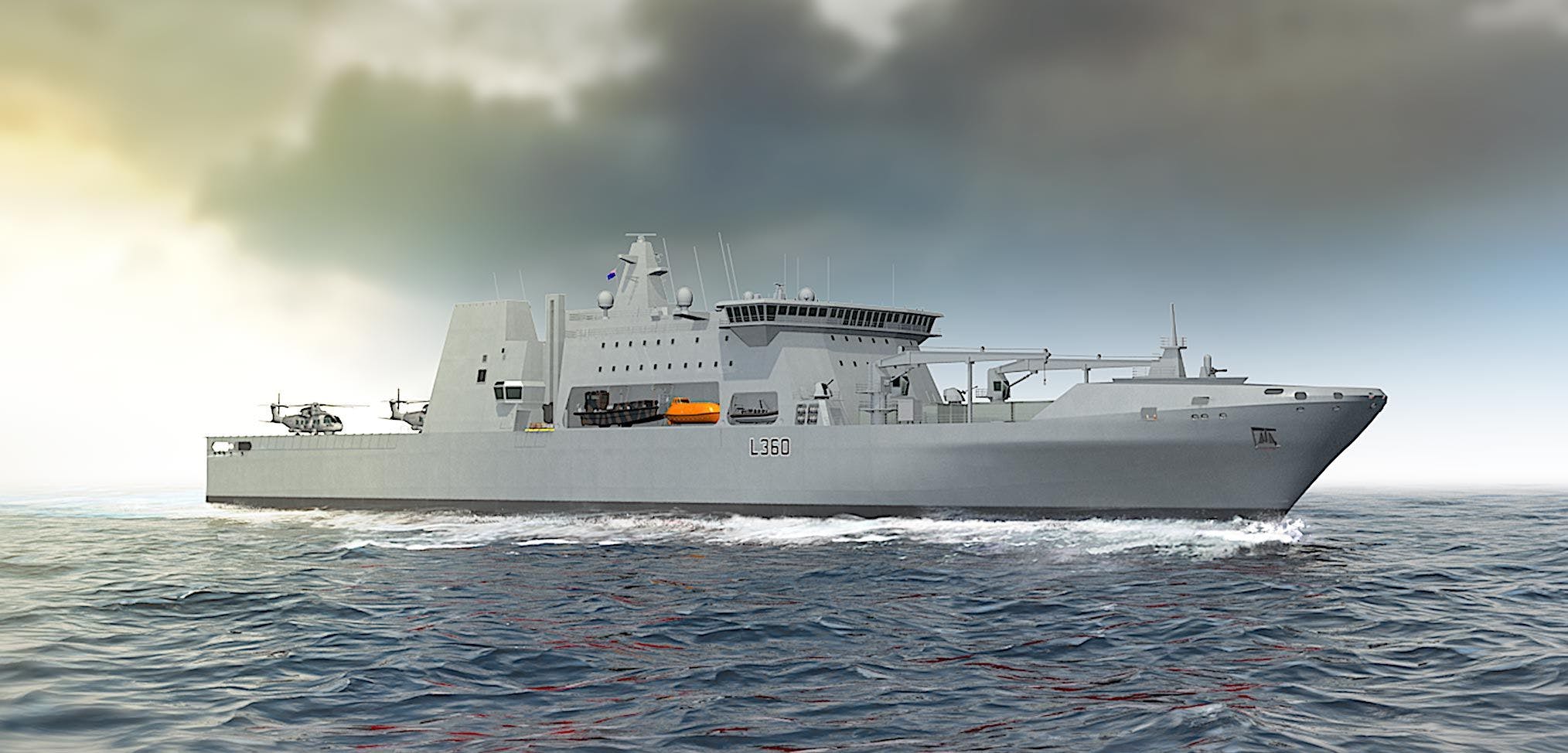 Ellida – The future Multi Role Support Ship?