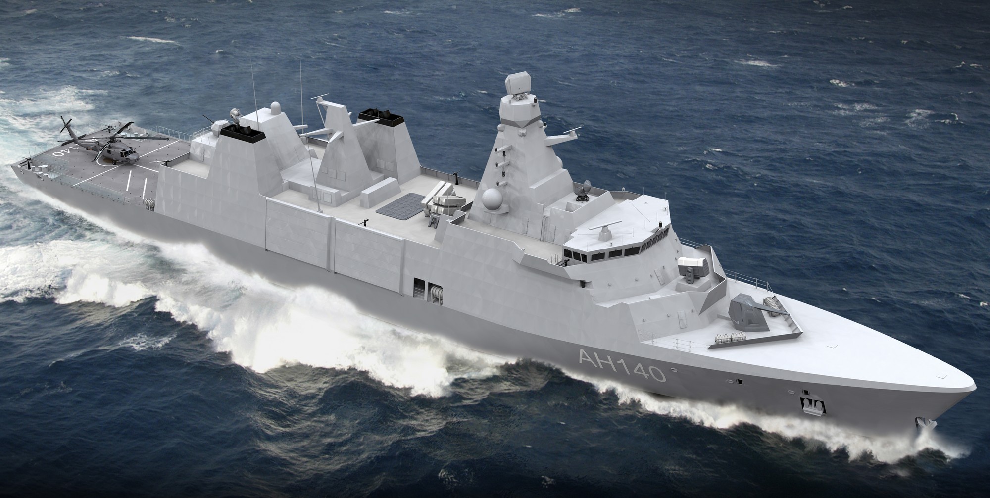 Babcock builds up supply chain for Greek frigate programme