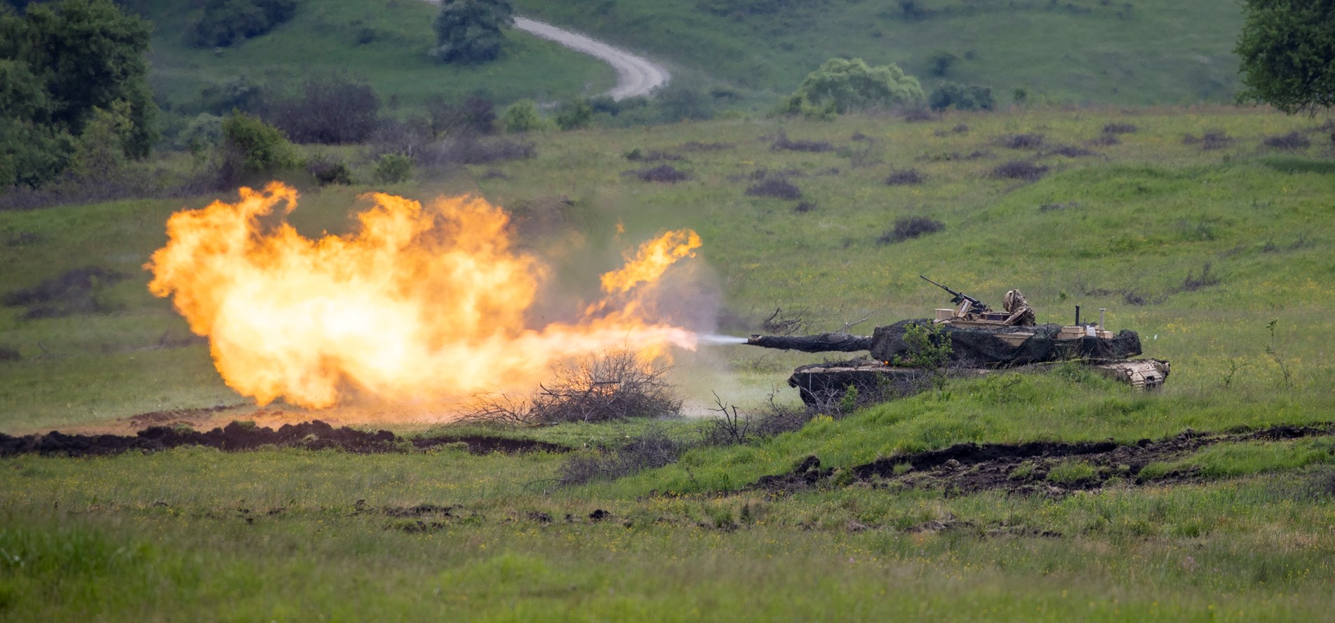 NATO allies in ‘show of firepower’ in the Balkans