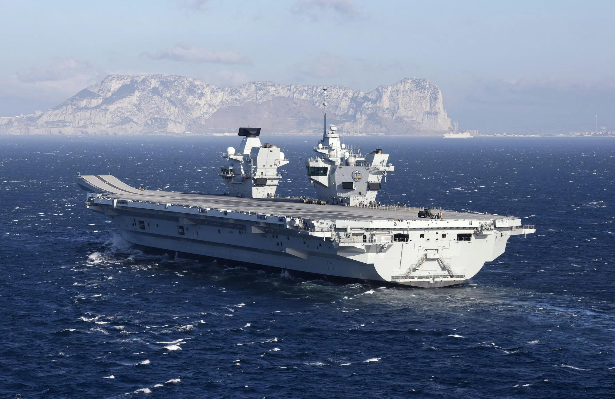 HMS Prince of Wales visits Gibraltar