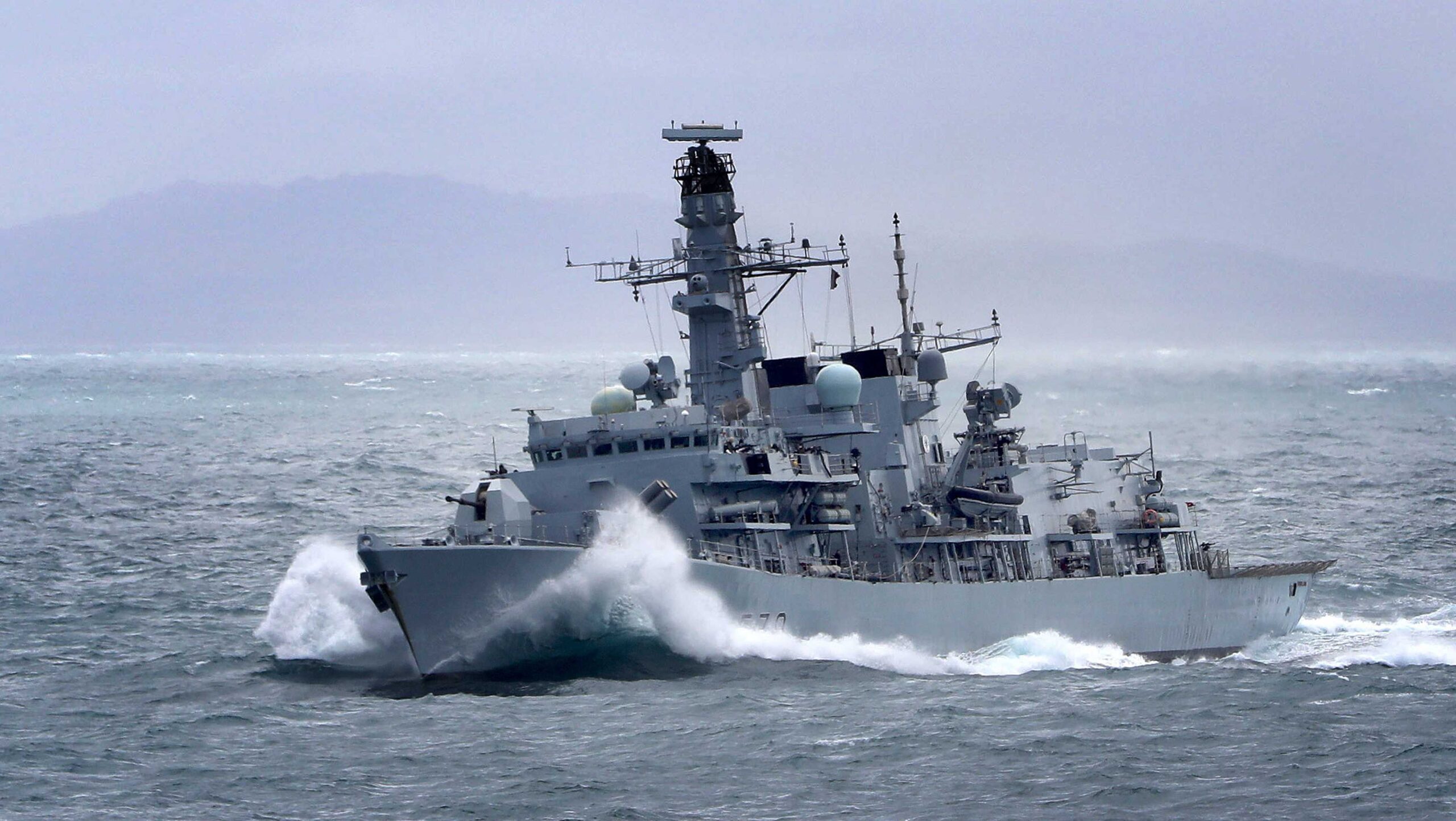British warships return home for Christmas period