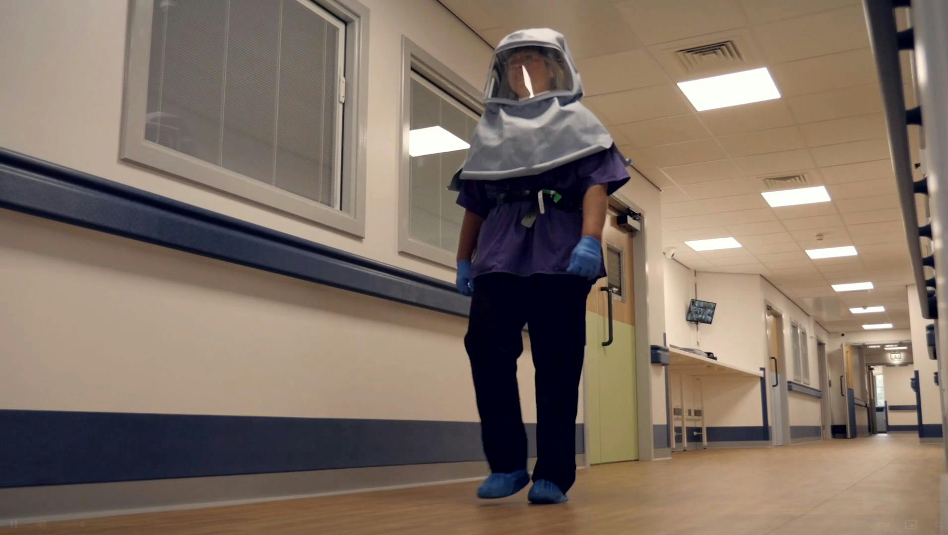 BAE engineers develop new PPE for NHS staff