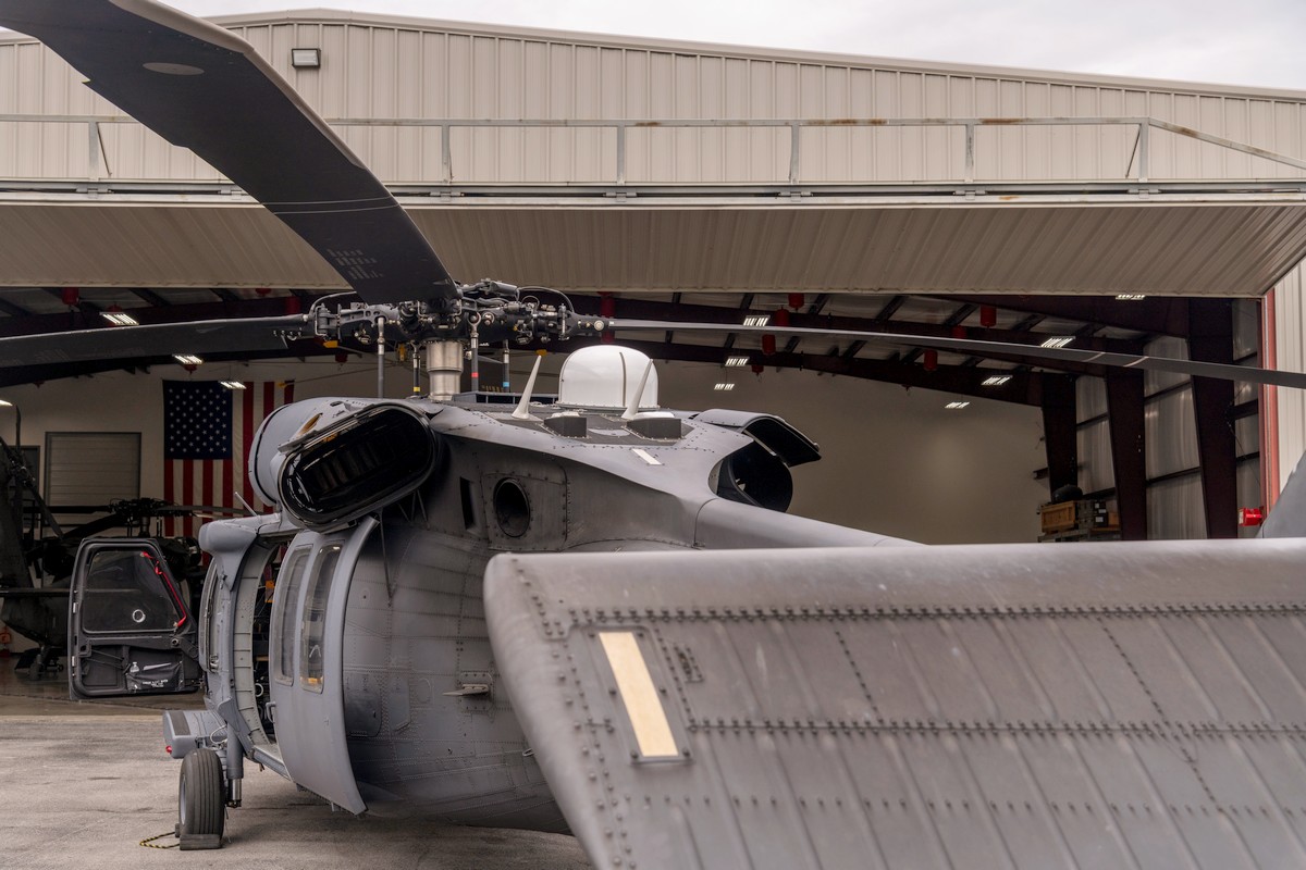 Airbus trials high speed satcom through helicopter blades