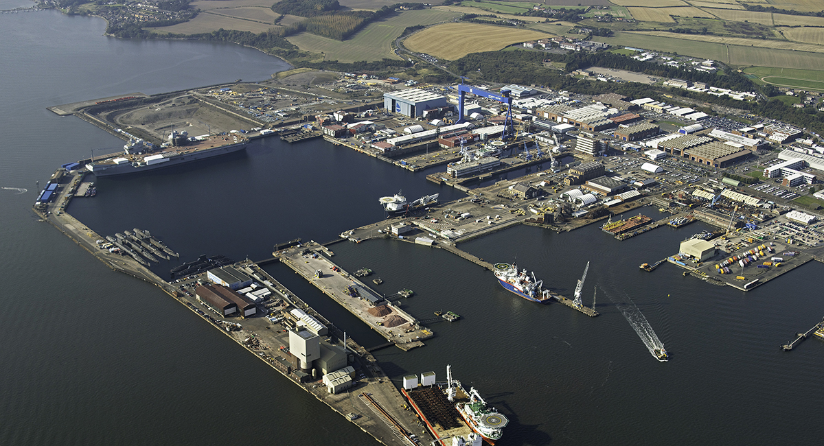 Future of Scottish naval facility secured