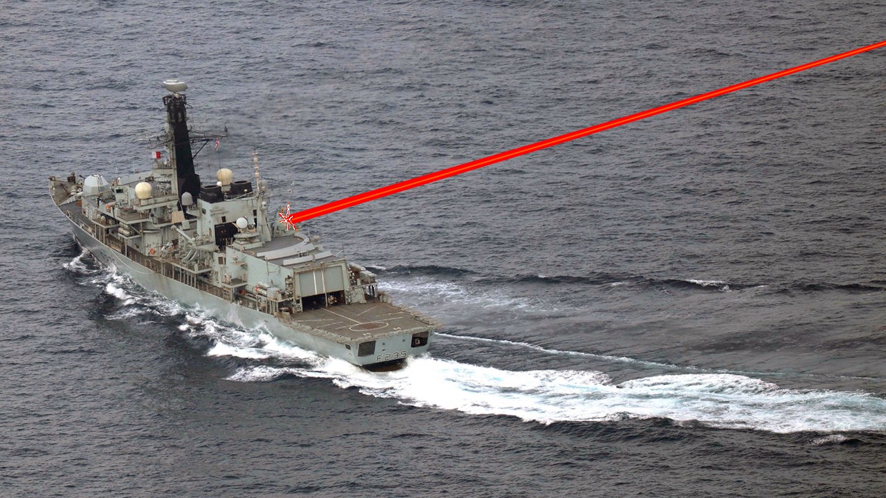 Royal Navy scrap plans to test laser weapon on frigate