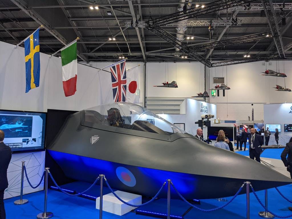 Tempest testbed aircraft ‘Excalibur’ moves forward