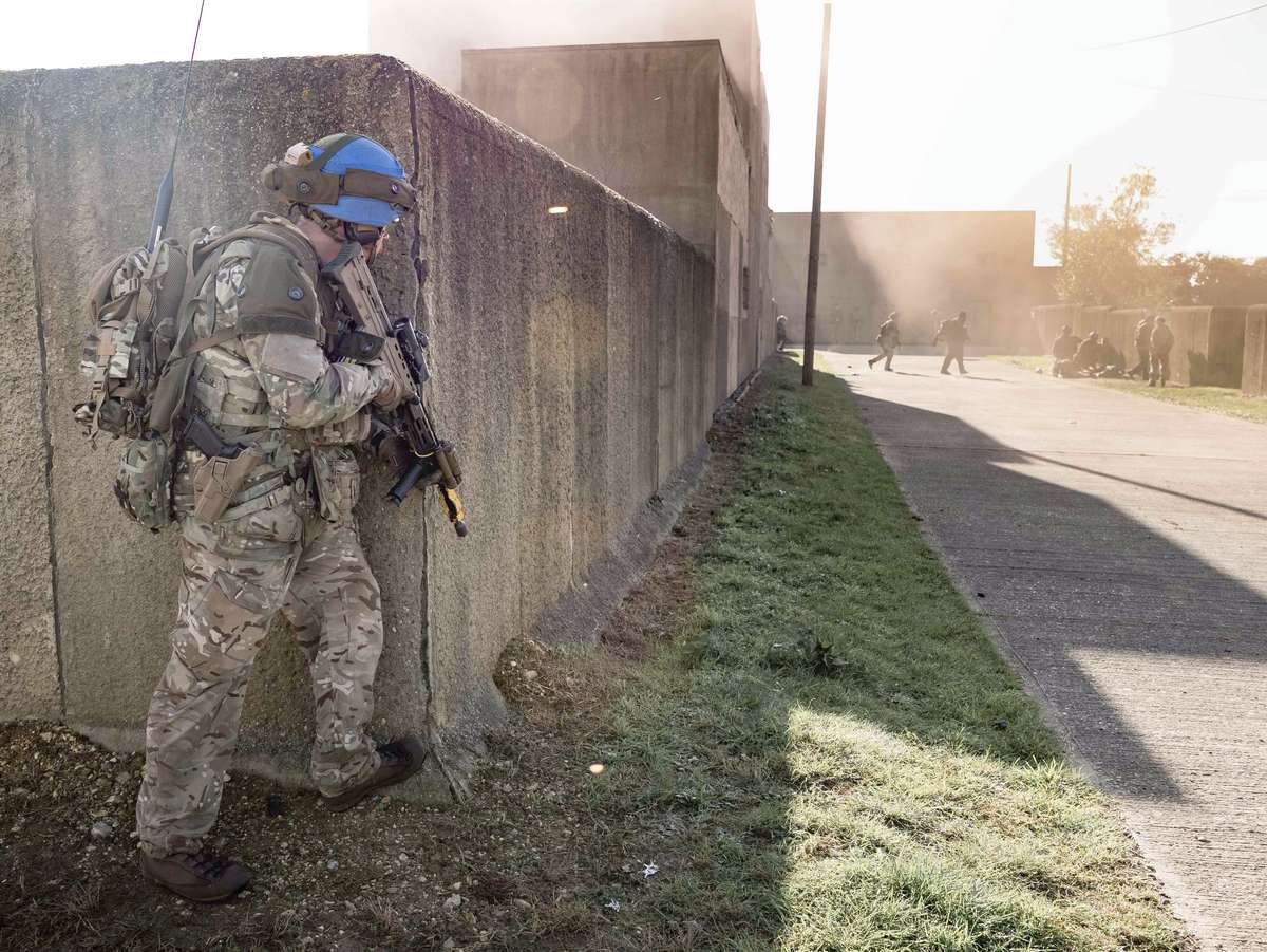 The Welsh Cavalry prepares for Mali deployment