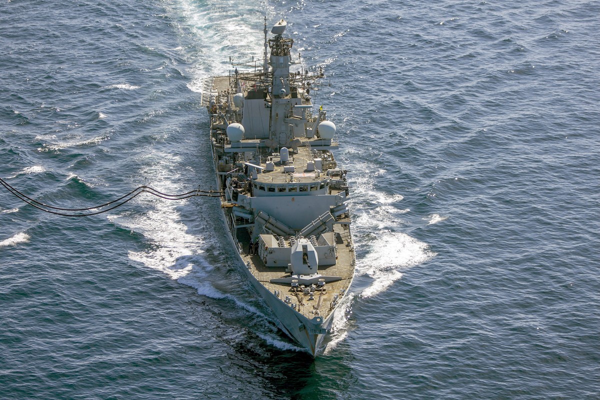 Babcock welcomes HMS Montrose home