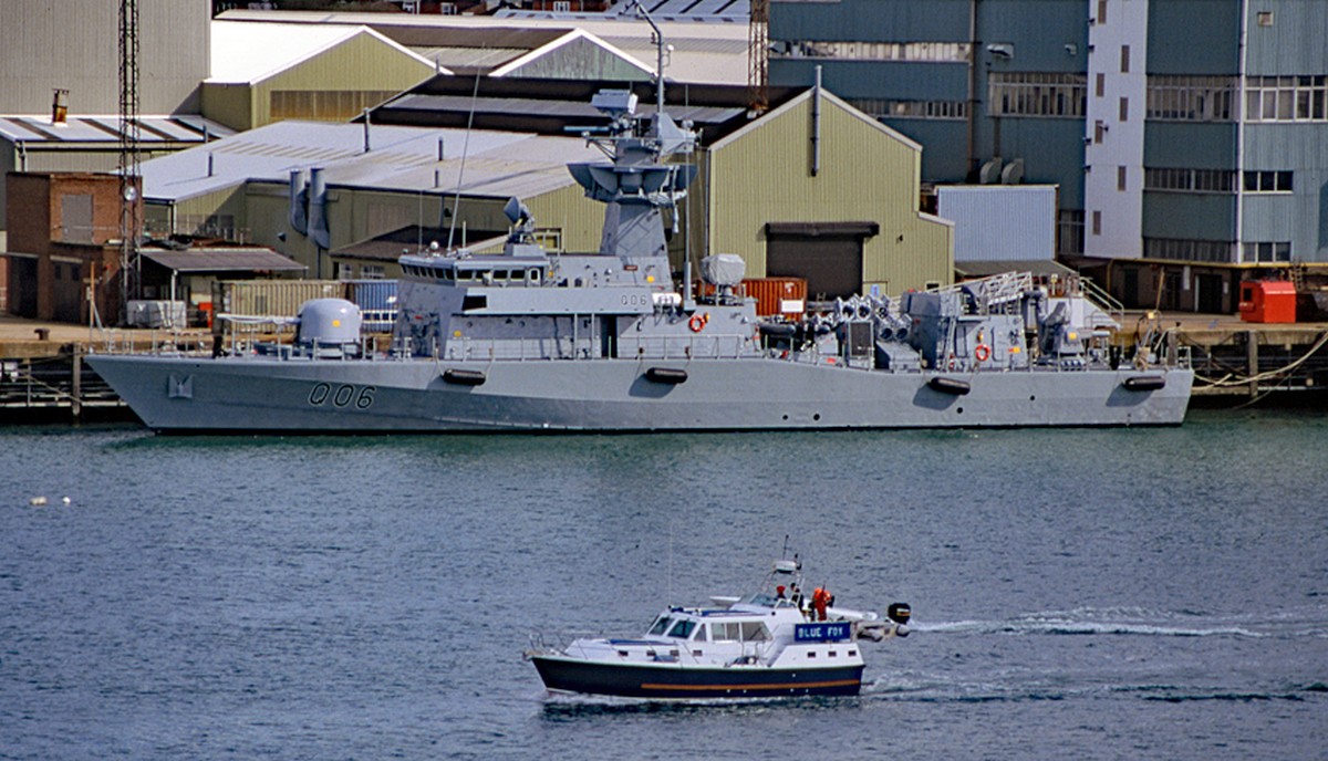 BAE sign major deal to support Qatari naval base and warships