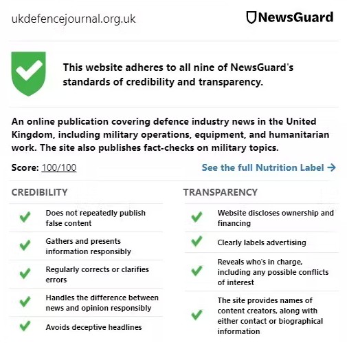 About Us | UK Defence Journal