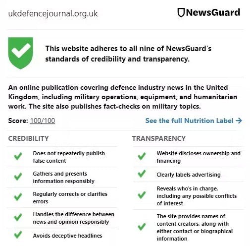 About Us | UK Defence Journal