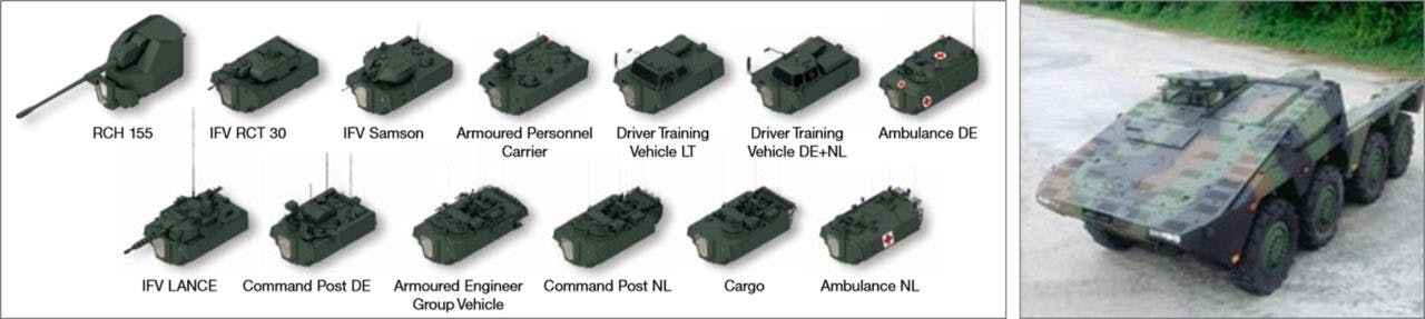 Britain to purchase 100 extra Boxer armoured vehicles