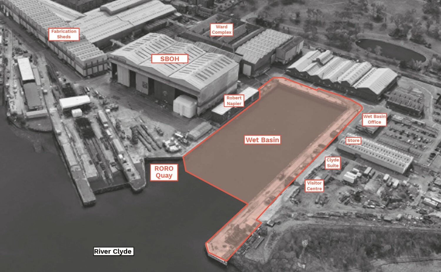 Details emerge on huge new Glasgow shipbuilding facility