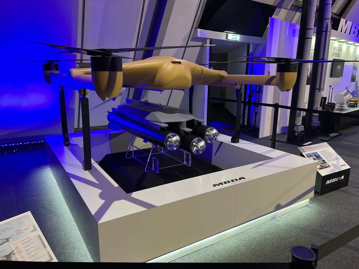 Brimstone-equipped Boxer vehicle variant revealed