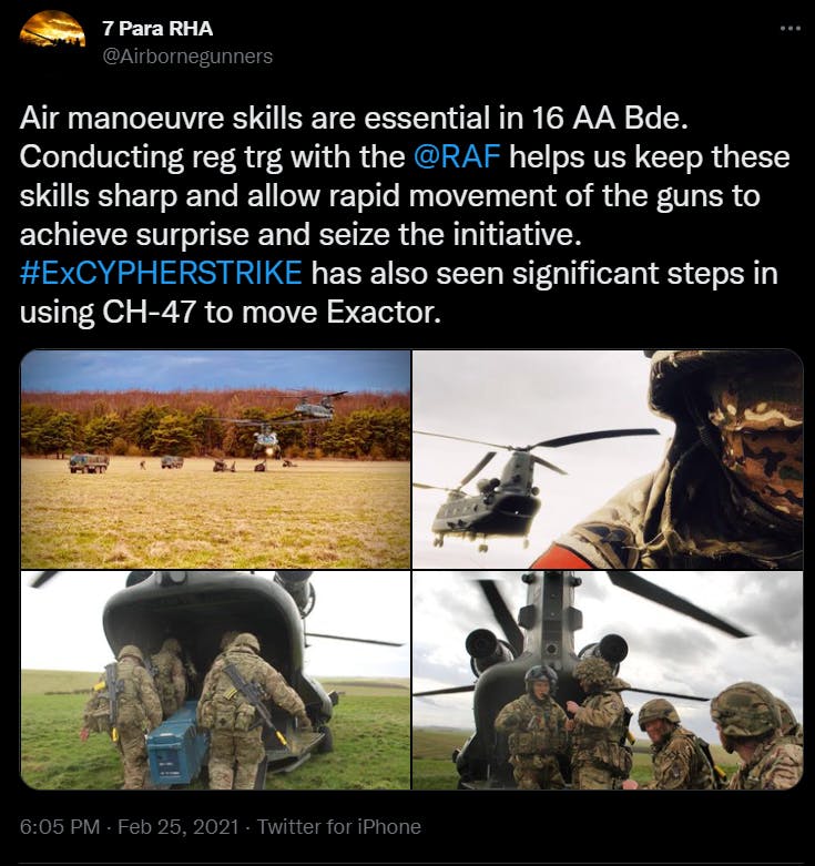 Brimstone-equipped Boxer vehicle variant revealed