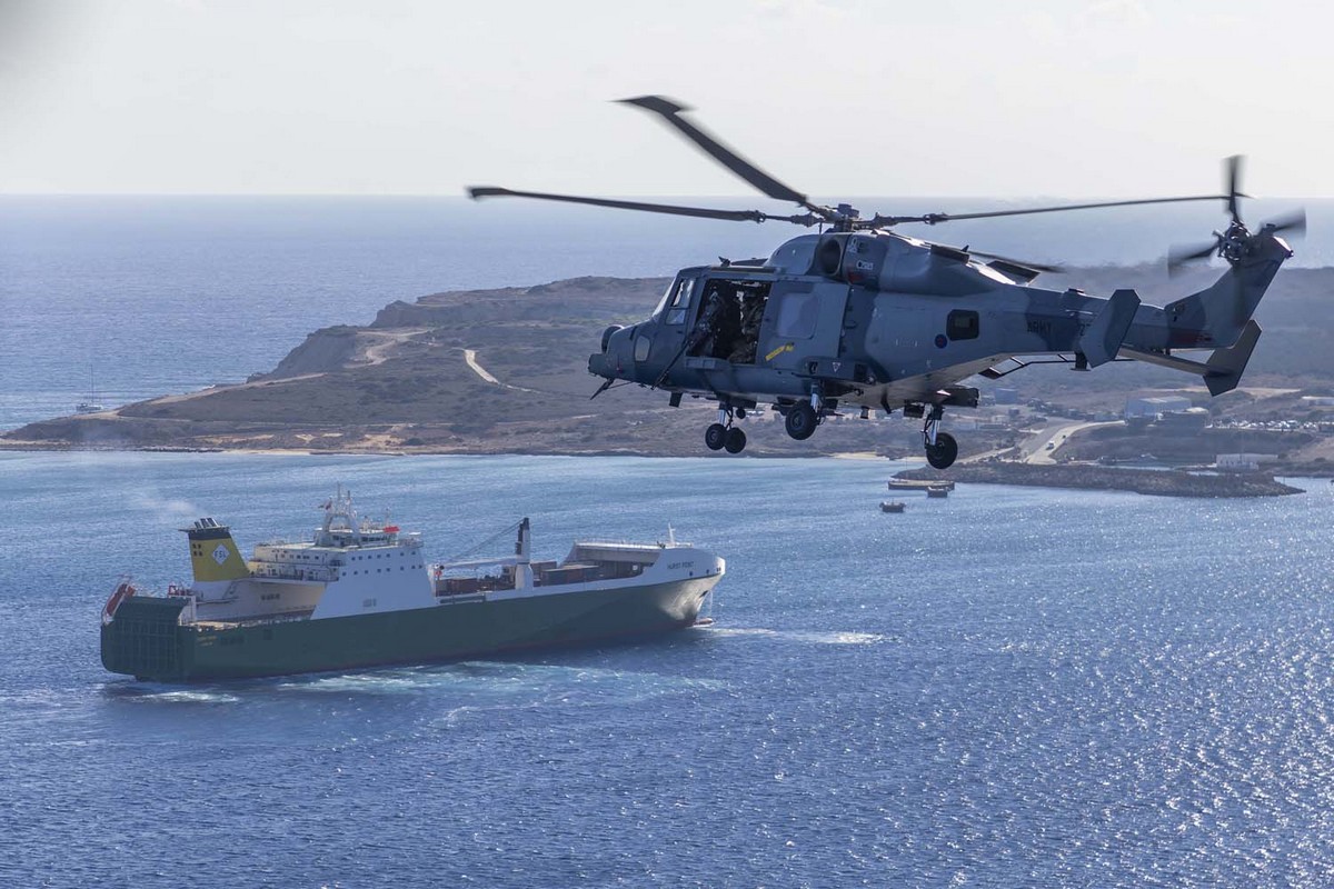 British forces conduct ‘formidable’ amphibious assault