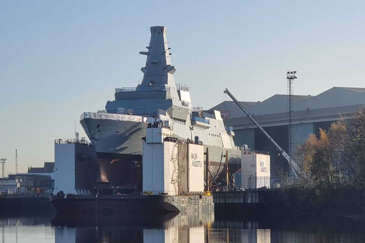 ‘No future’ for Scottish naval shipbuilding on independence