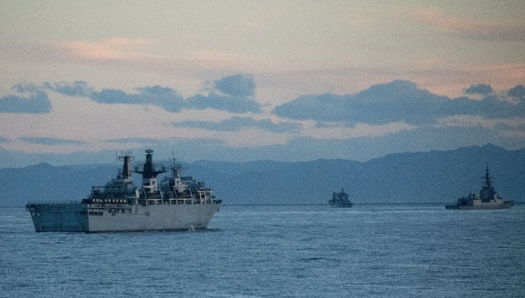 NATO exercise demonstrates naval electronic warfare capability NATO exercise demonstrates naval electronic warfare capability