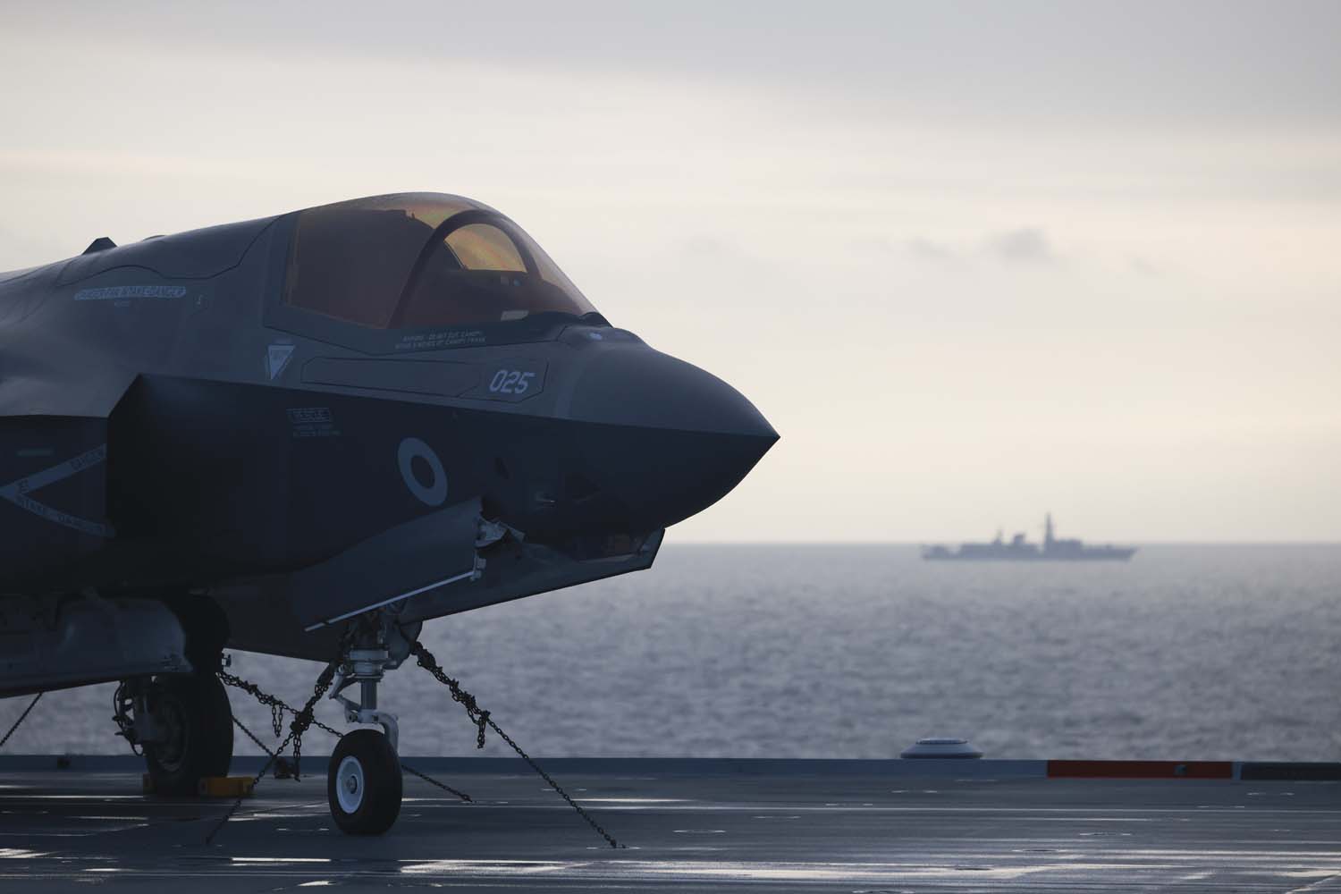 Royal Navy clears Malloy T-150 drone for front-line use