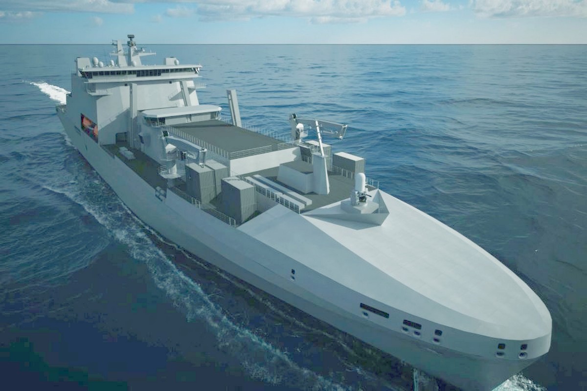 Fleet Solid Support Ship build ‘on track’ to start next year