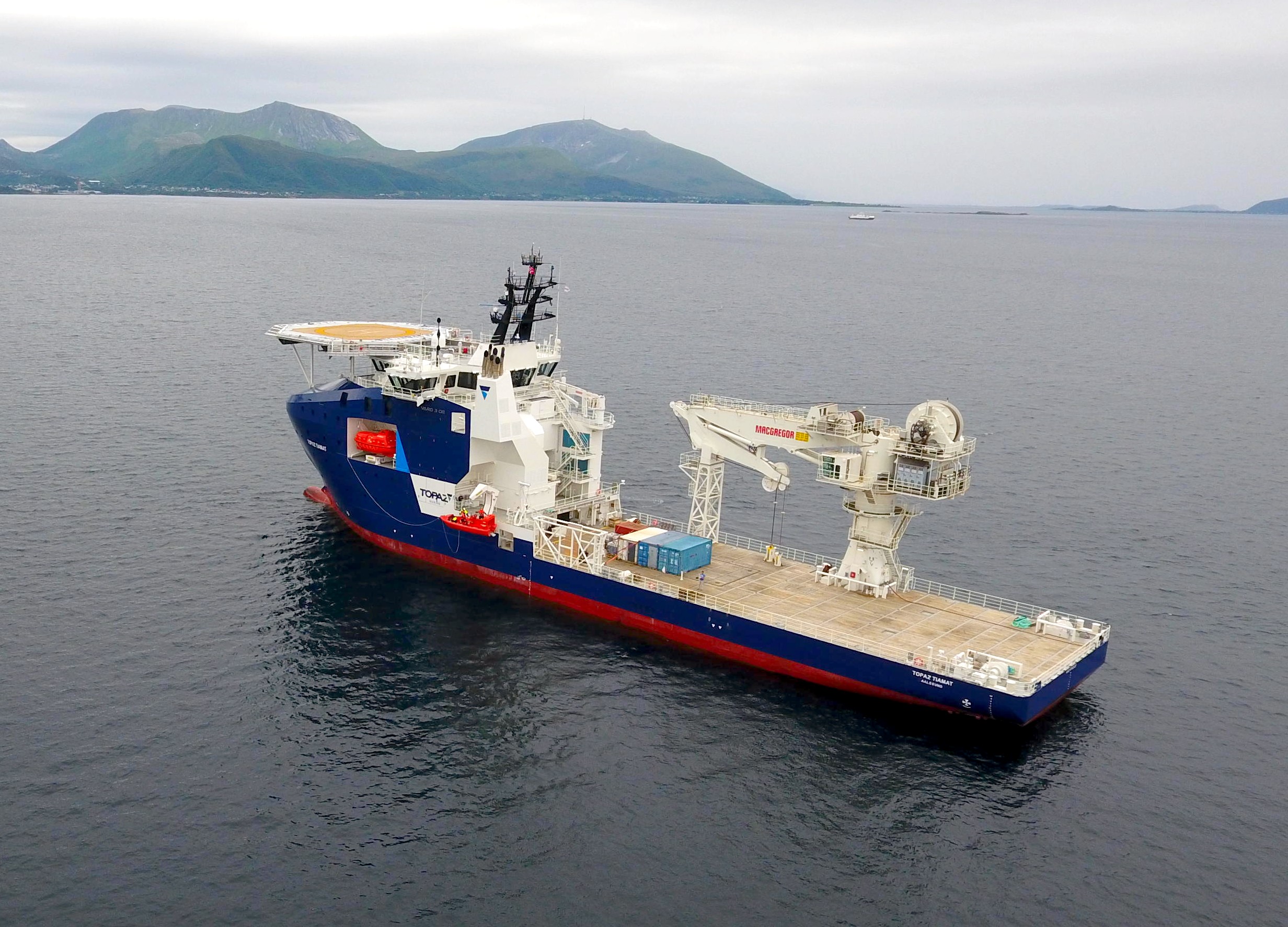 Britain’s new undersea cable protection ship arrives