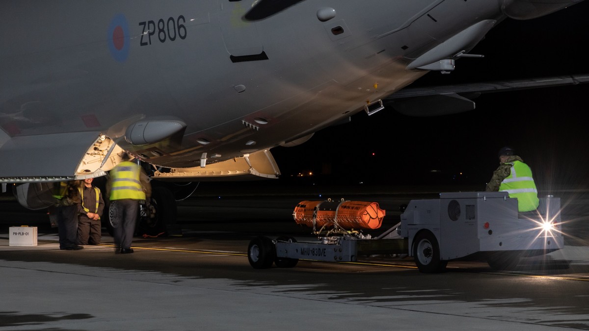 British Poseidon aircraft get new rescue capability