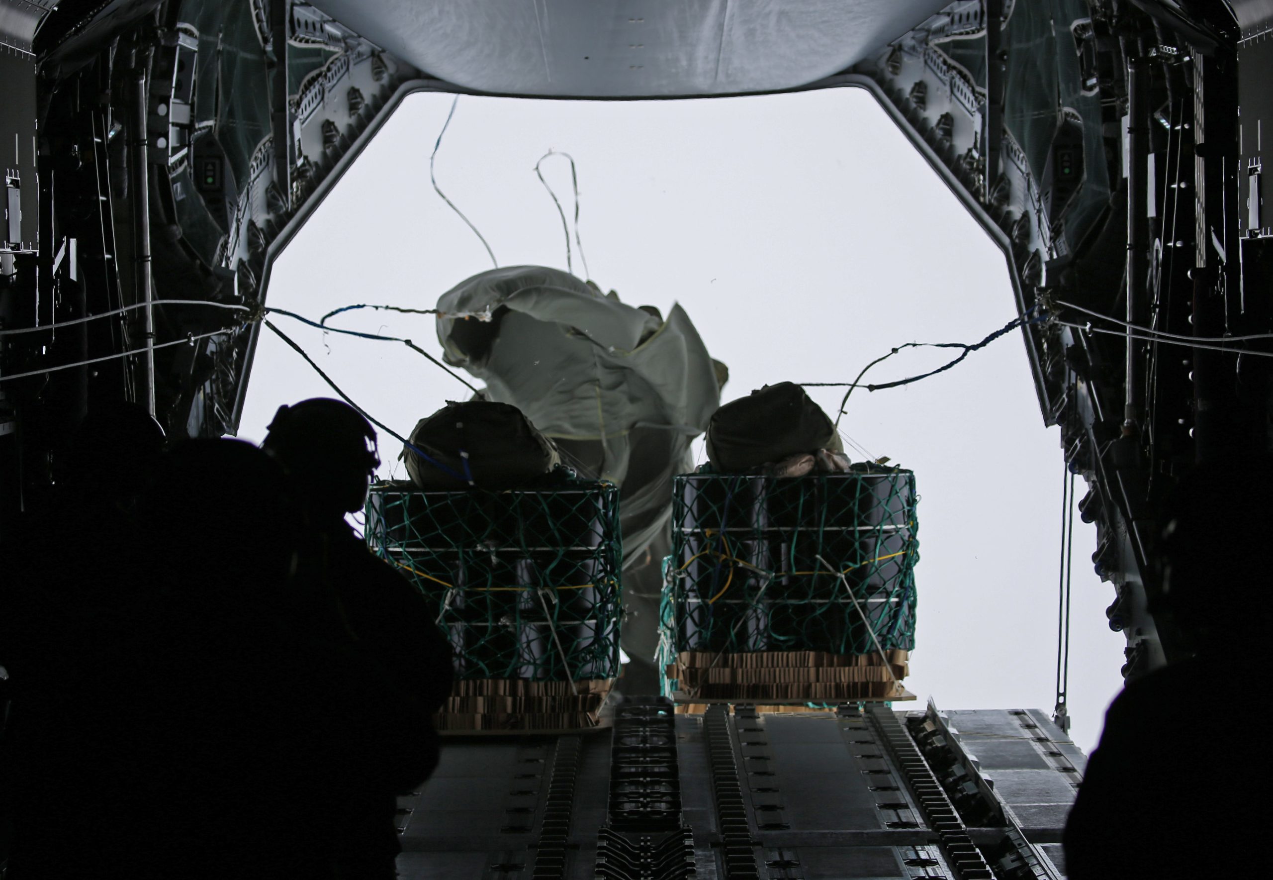 RAF conduct Antarctic resupply mission