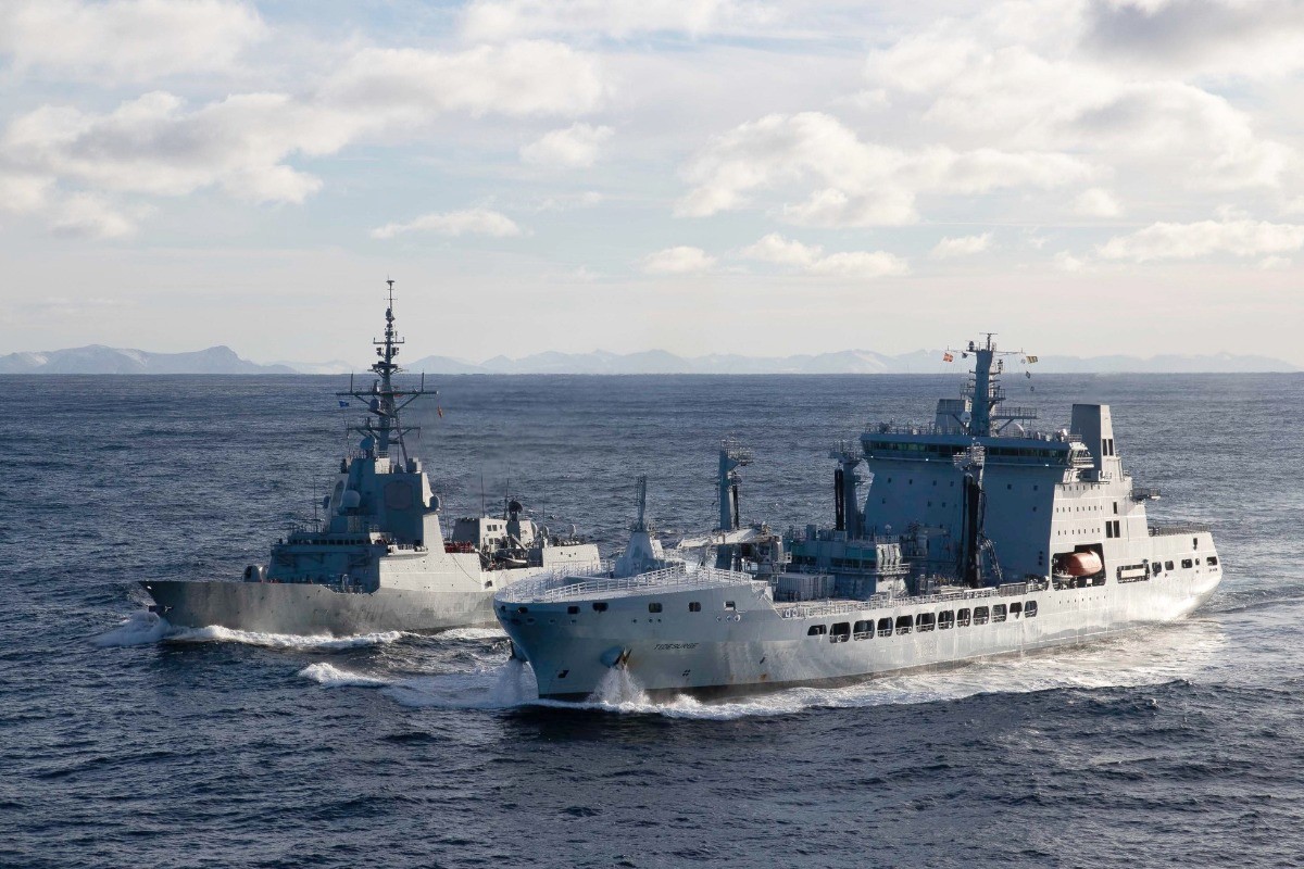 New commander takes NATO Standing Maritime Group 1
