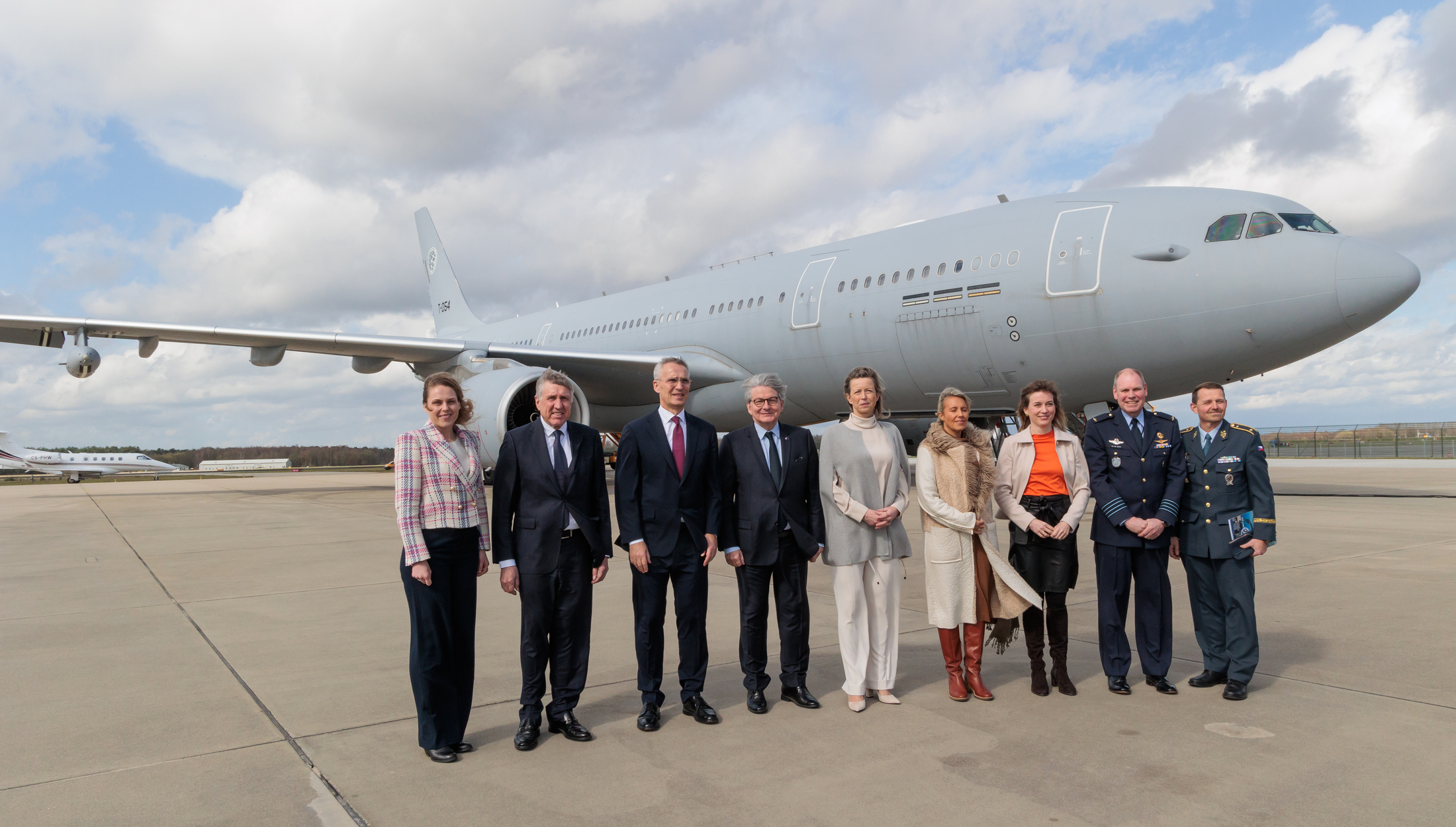 NATO welcomes launch of multinational tanker fleet