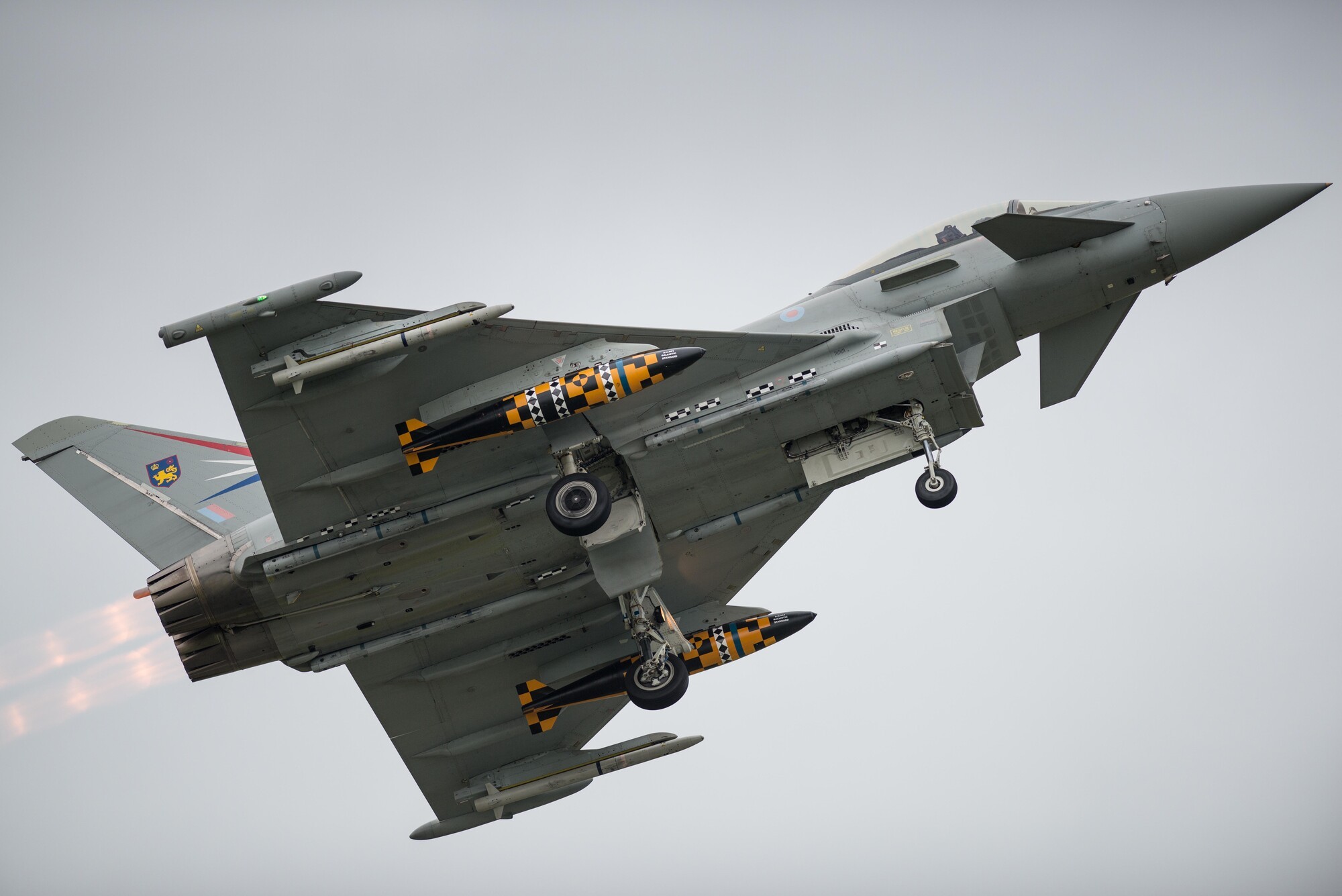 Typhoon jet development hits milestone
