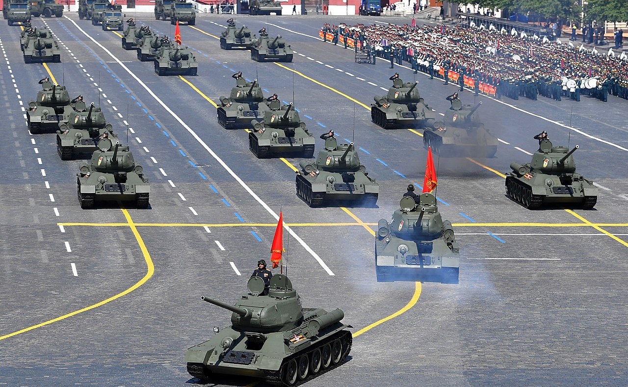 Victory Day parades cancelled amid Russian security concerns