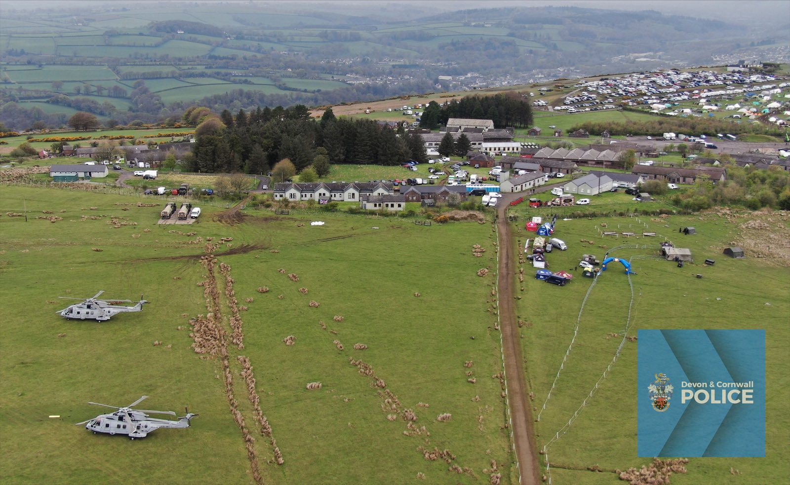 845 NAS and Police drone team master airspace deconfliction