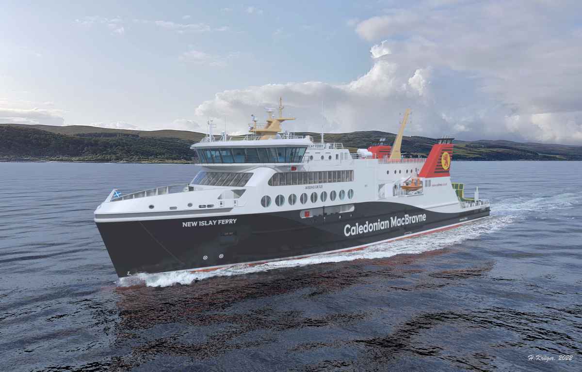 Names for new ferries – Isle of Islay and Loch Indaal